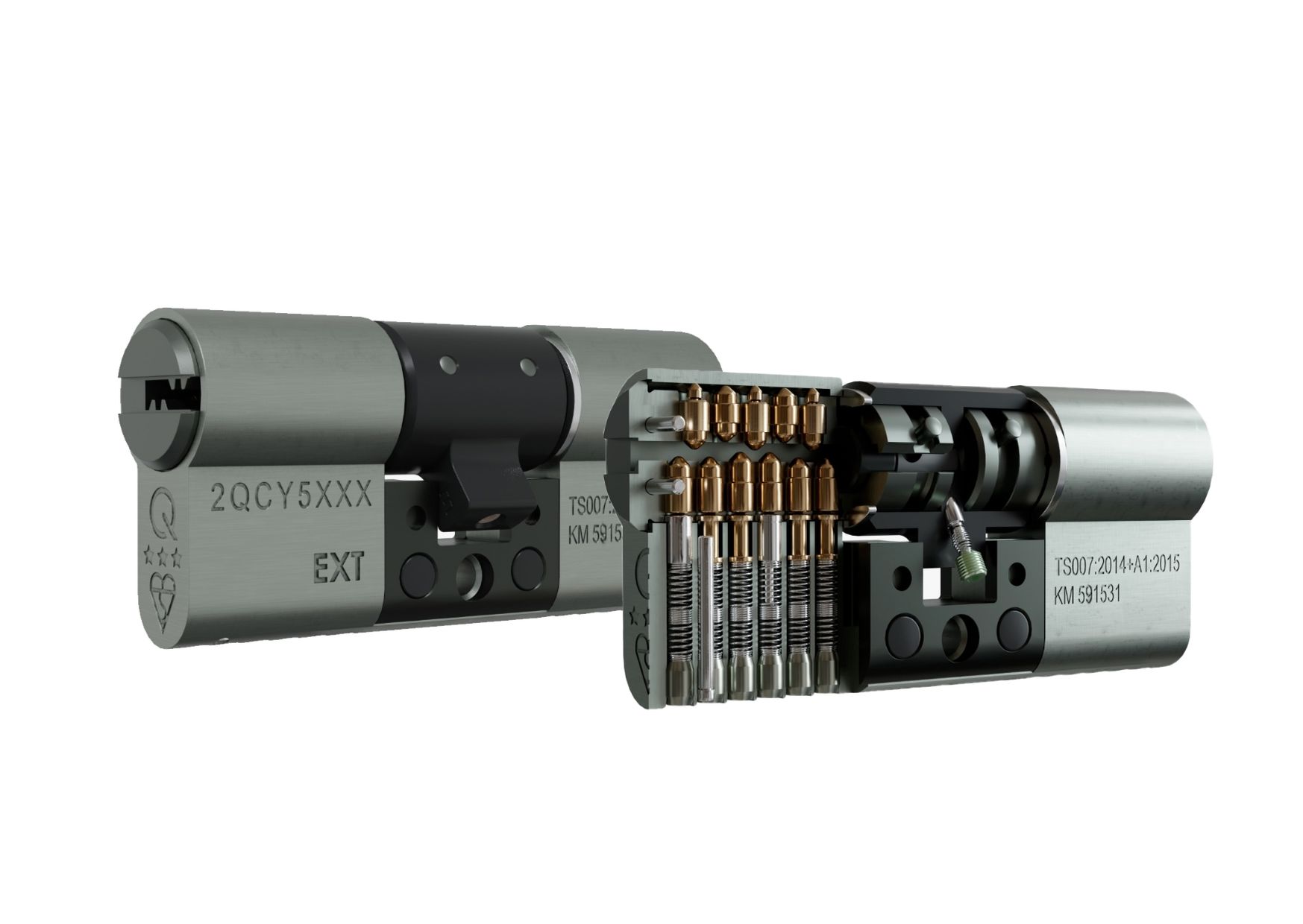 Features of the greenteQ Orion Lock